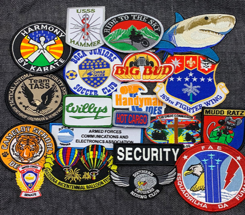 How Custom Patches Can Help Build Your Brand